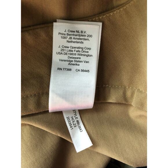 J. Crew Factory | Pants | New Jcrew Mens Tan Straight Pants W32xl3 ...